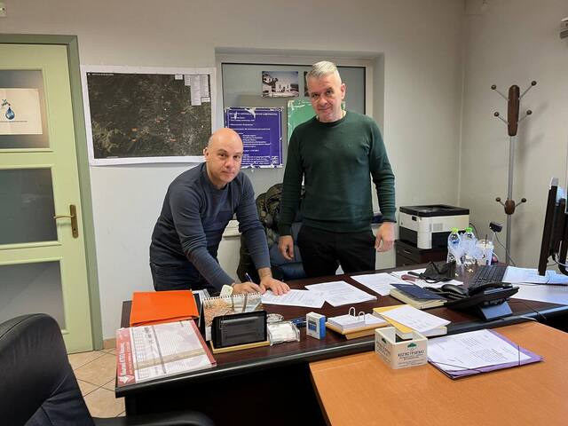 ΥΠΟΓΡΑΦΗ ΣΥΜΒΑΣΗΣ ΕΡΓΟΥ